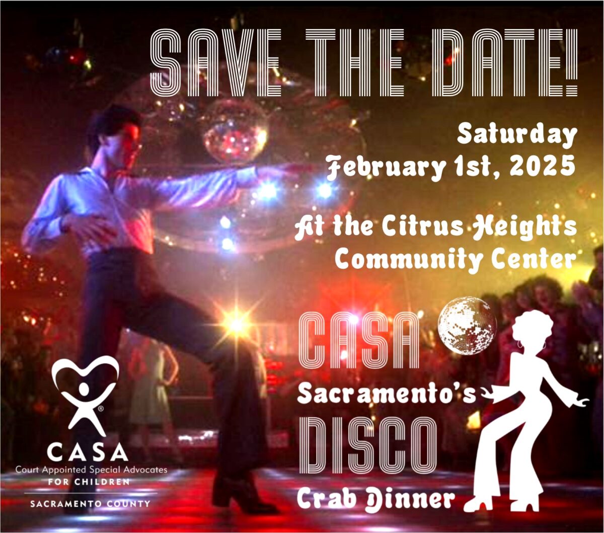 Upcoming Events - CASA Sacramento